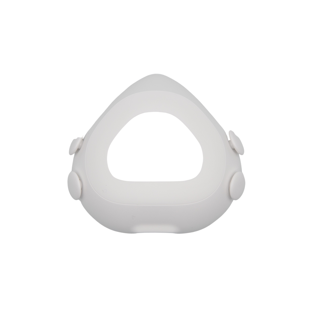 Flo Mask (kids) - White Front Cover – Flo Mask EU