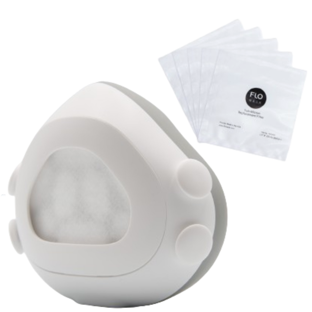 Flo Mask Kids (Mask + 5 Filters) – Flo Mask EU