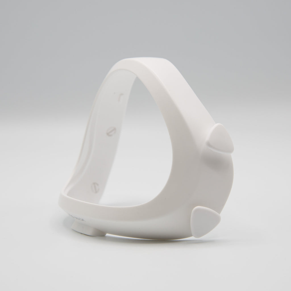 Flo Mask Pro - FFP2 White Front Cover – Flo Mask EU